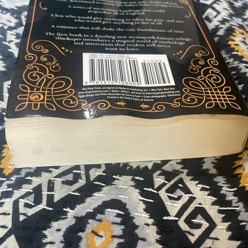 Timekeeper by Tara Sim, Paperback | Pangobooks