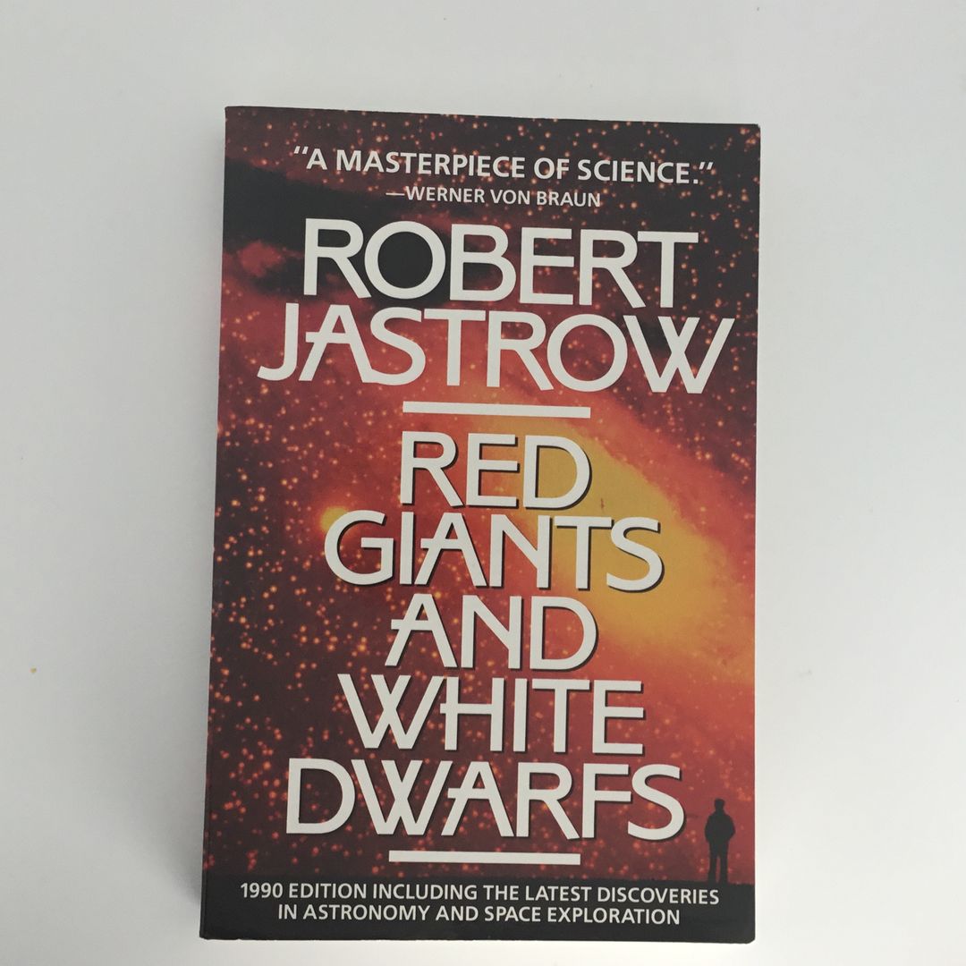 Red Giants and White Dwarfs by Robert Jastrow, Paperback | Pangobooks