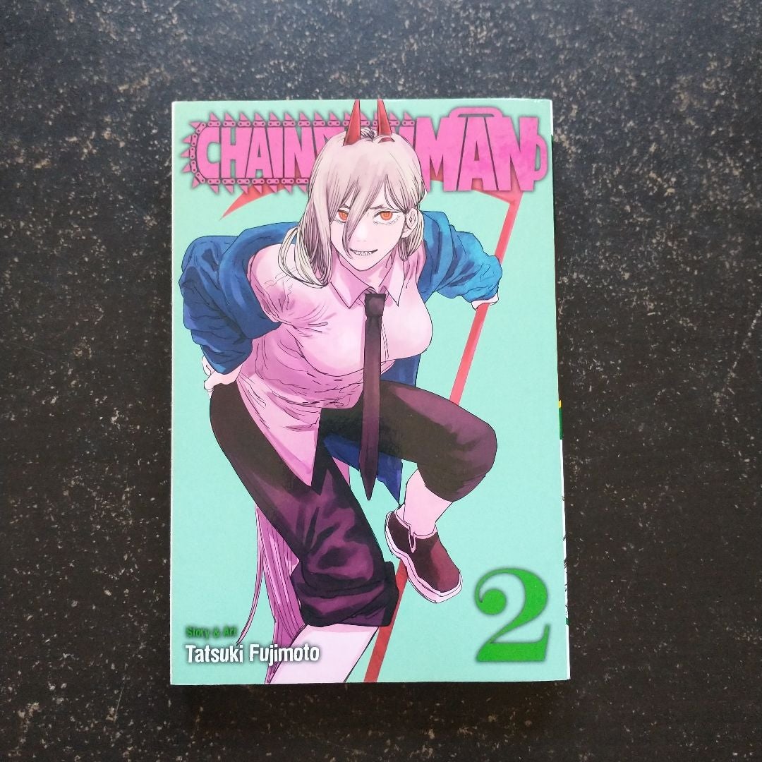 Chainsaw Man, Vol. 2 by Tatsuki Fujimoto