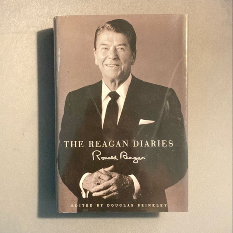 The Reagan Diaries by Ronald Reagan, Hardcover | Pangobooks