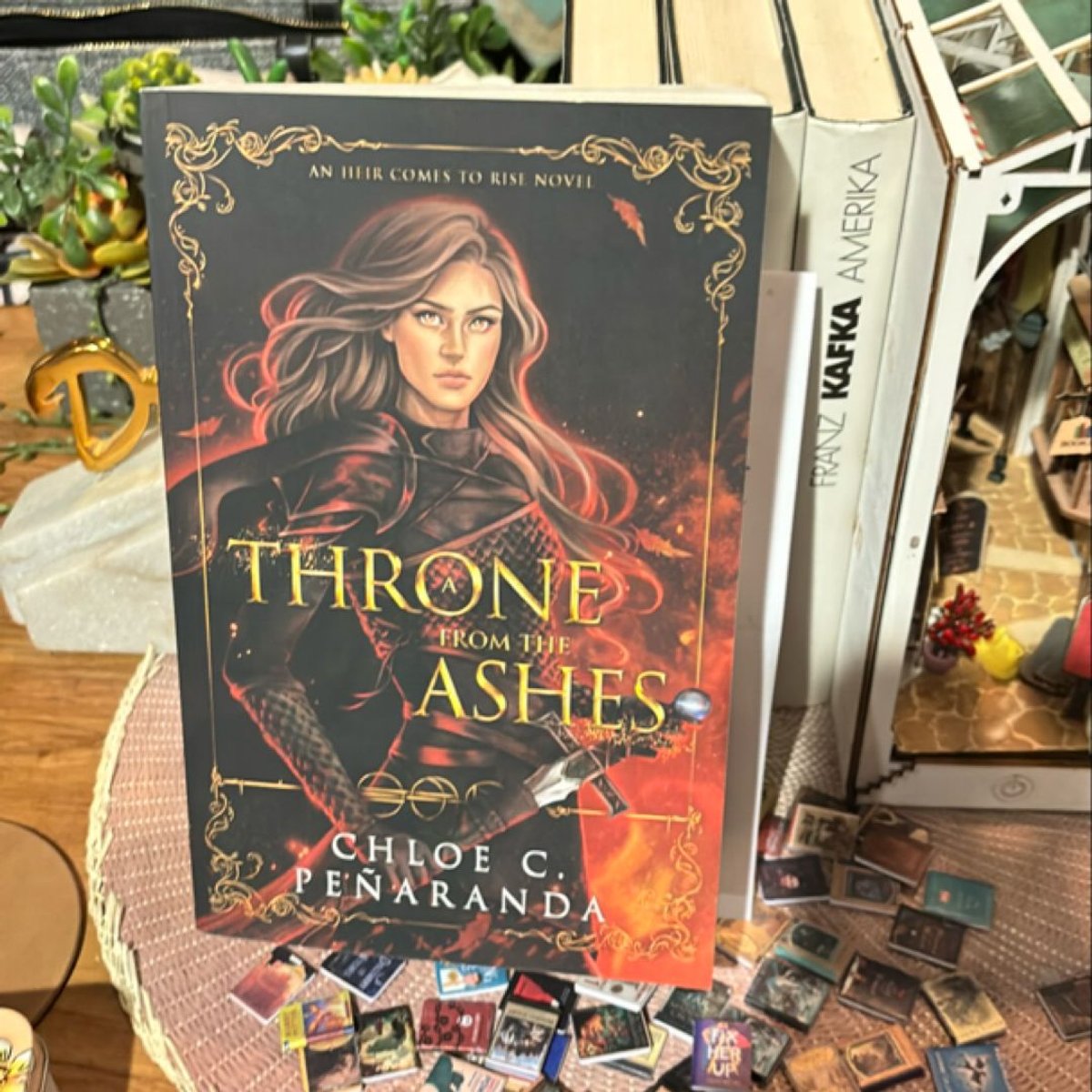 A Throne from the Ashes by Chloe C. Peñaranda