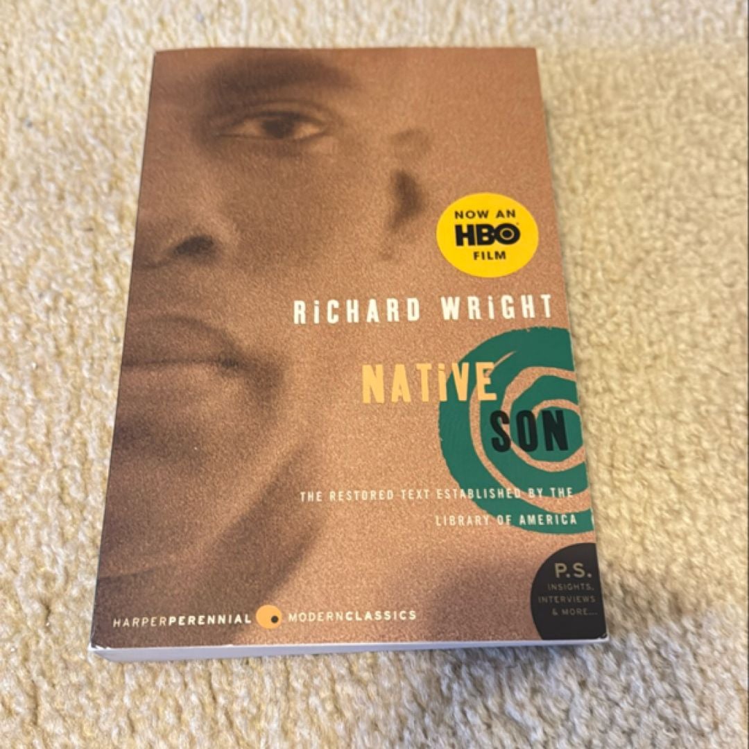 Native Son by Richard Wright, Arnold Rampersad
