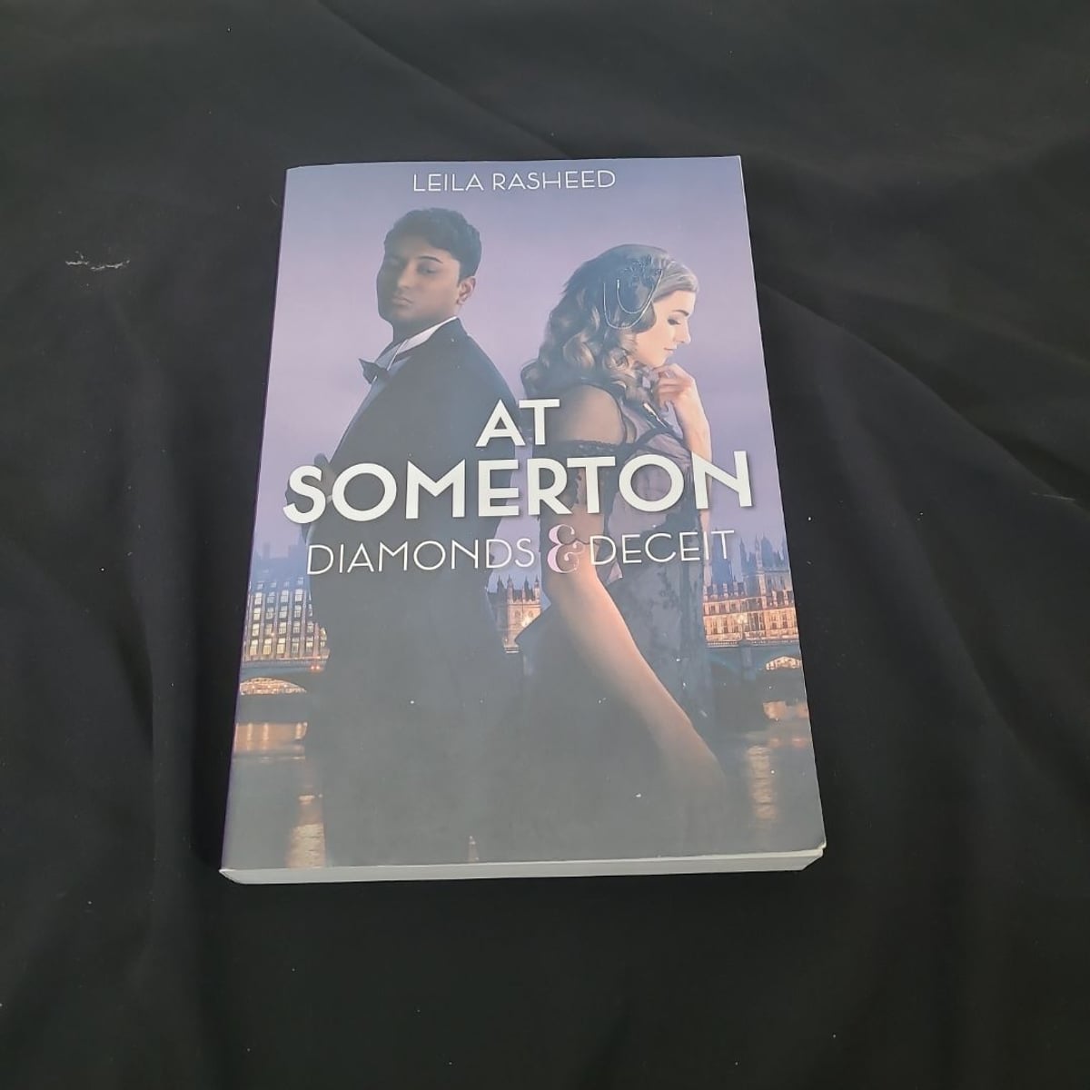 Diamonds and Deceit (at Somerton) by Leila Rasheed