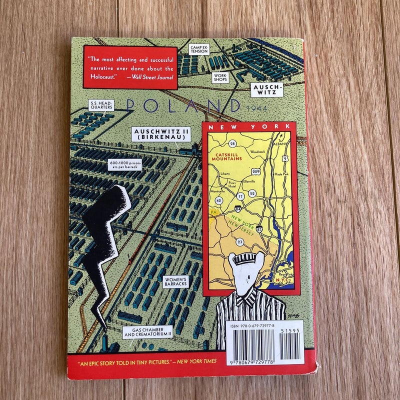 Maus II: a Survivor's Tale by Art Spiegelman, Paperback | Pangobooks