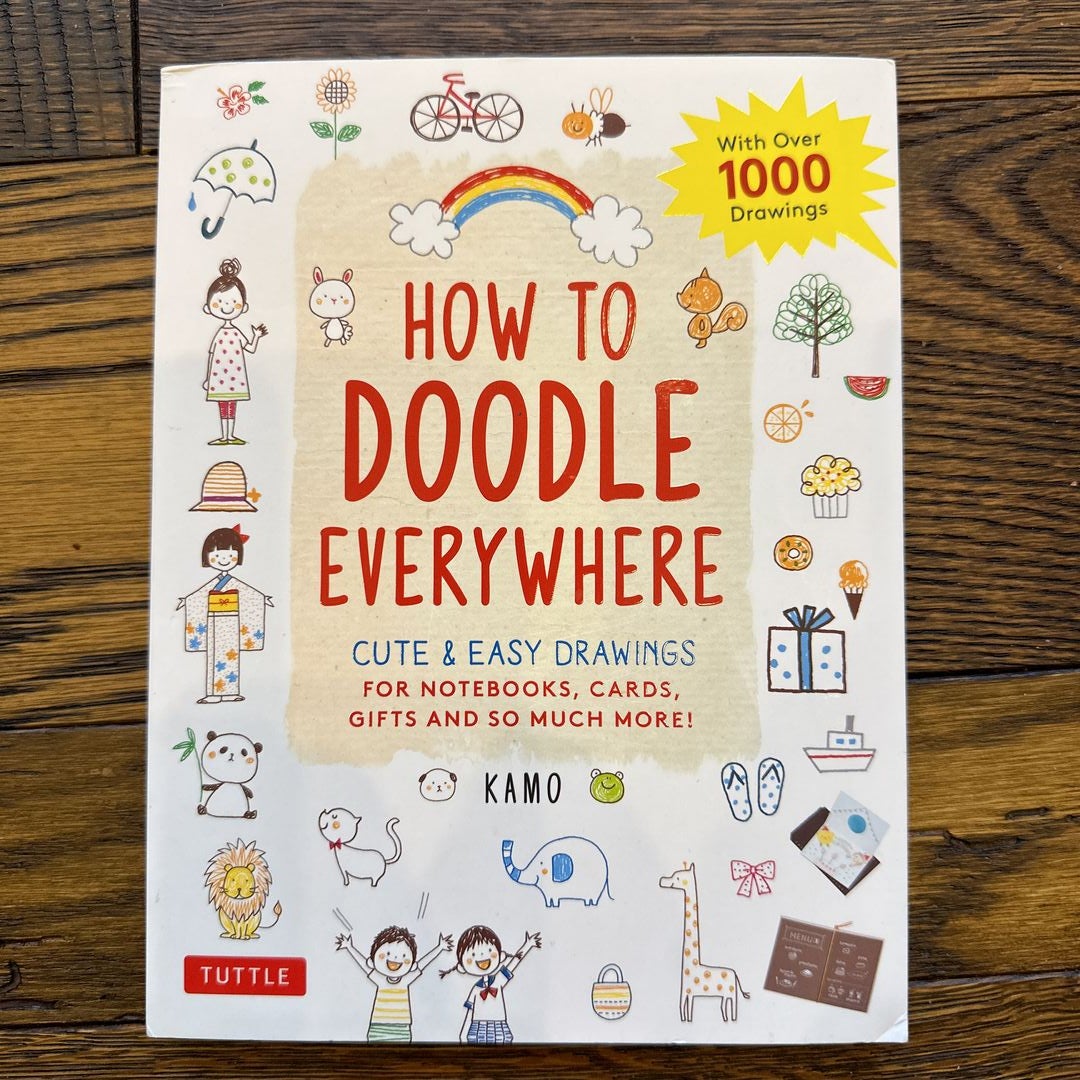How to Doodle Everywhere by Kamo, Paperback | Pangobooks