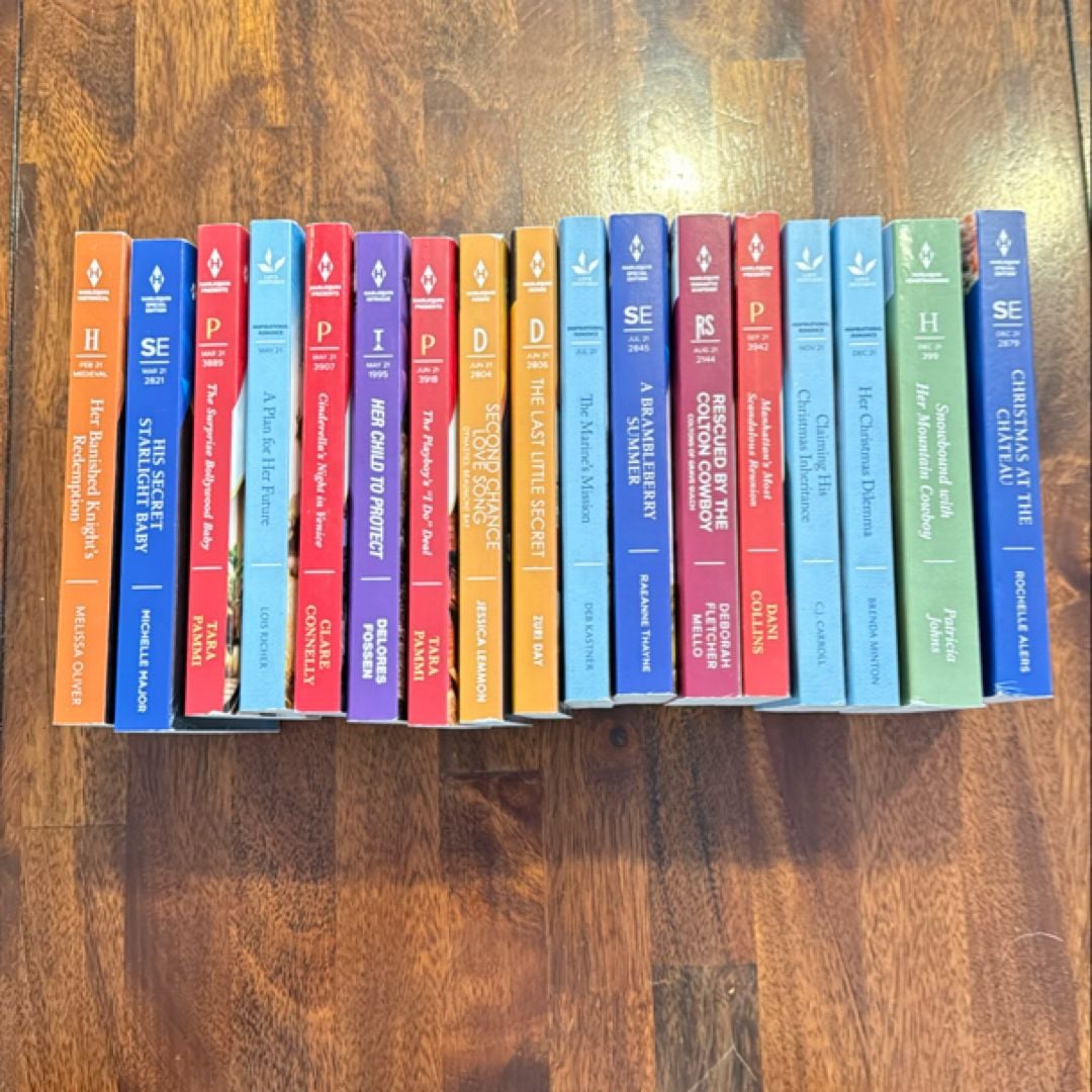 Harlequin 2021 Bundle of 17 by Harlequin Romance, Paperback | Pangobooks