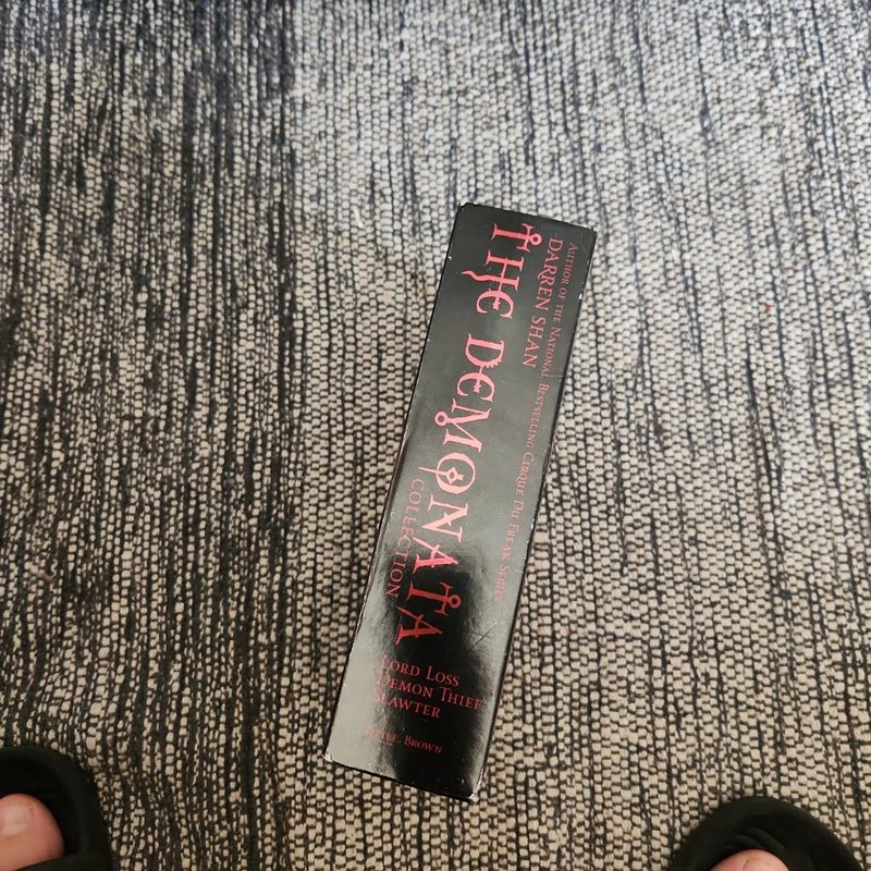 The Demonata Boxed Set #1 by Darren Shan