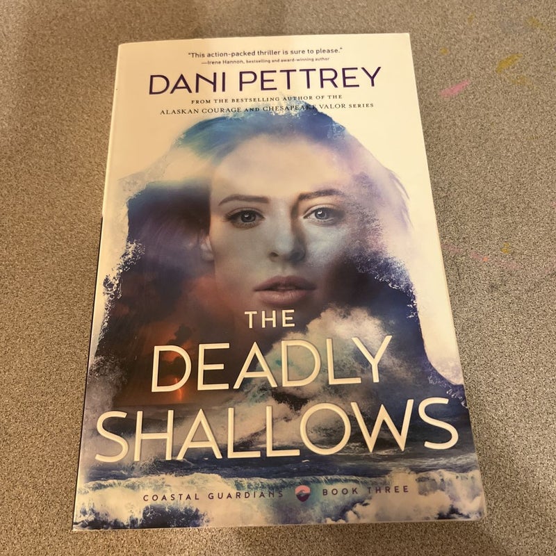 The Deadly Shallows by Dani Pettrey, Paperback | Pangobooks