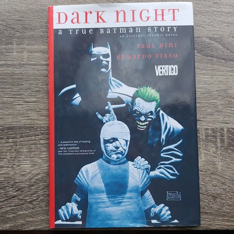 Dark Knight True Batman Story by P. Dini