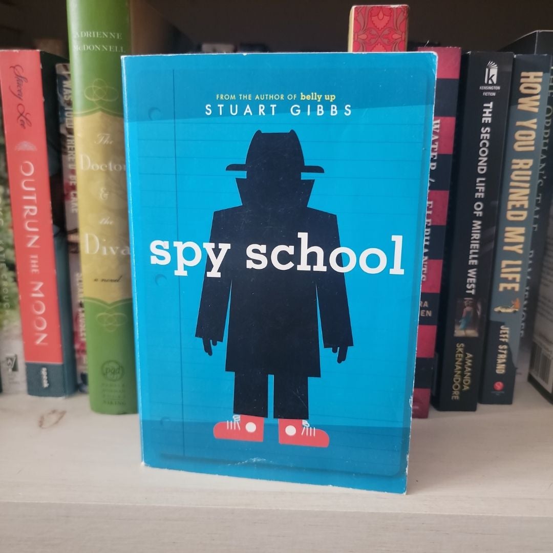 Spy School by Stuart Gibbs