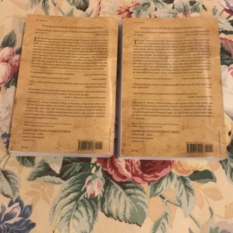 The Union Cavalry in the Civil War by Stephen Z. Starr, Paperback ...