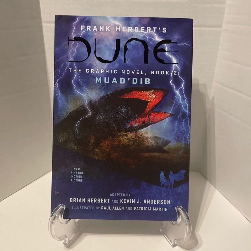 DUNE: the Graphic Novel, Book 2: Muad'Dib by Frank Herbert, Brian Herbert, Kevin J. Anderson ...