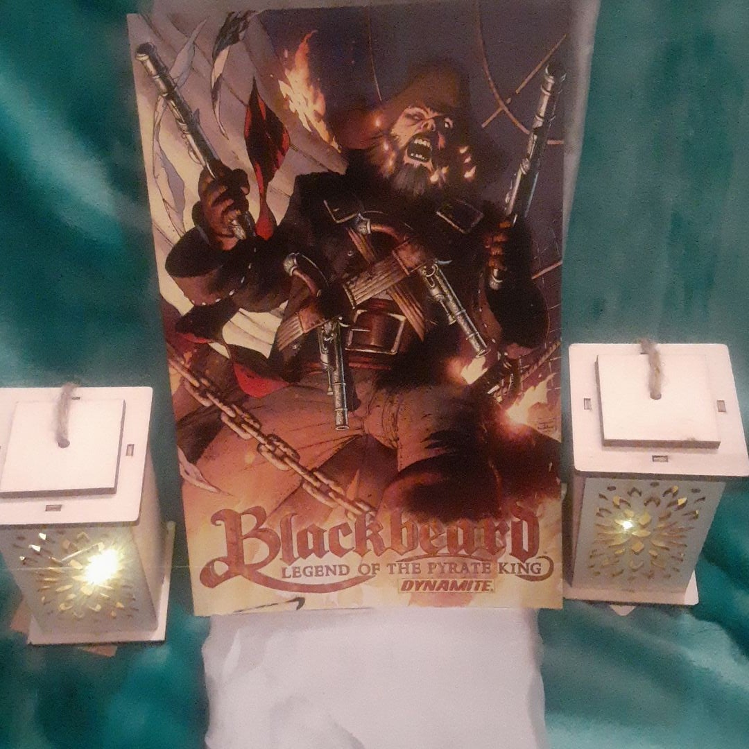 Black Beard by Robert Place Napton, Greg Hale, Eduardo Sanchez, Jamie ...