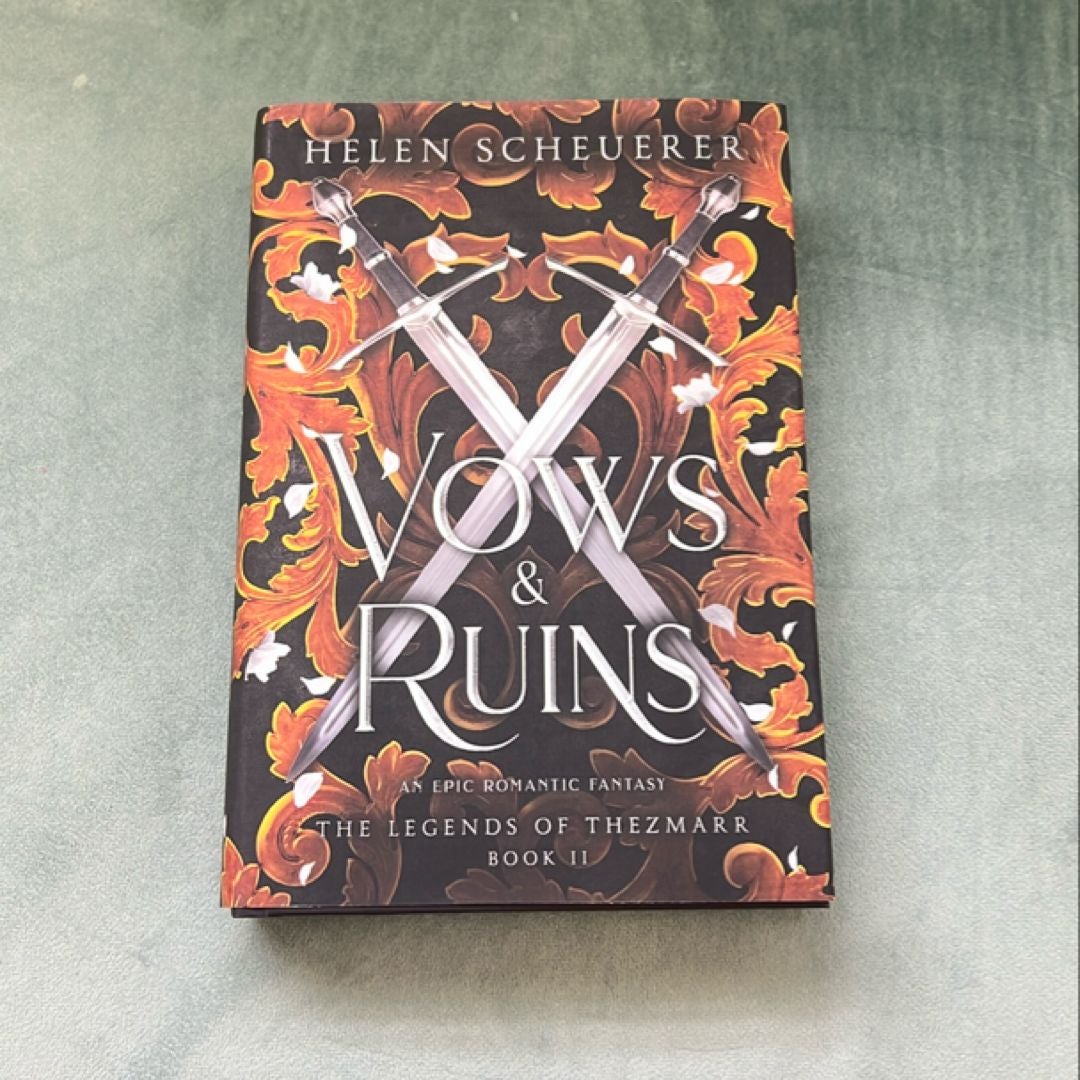 Vows & Ruins by Helen Scheuerer