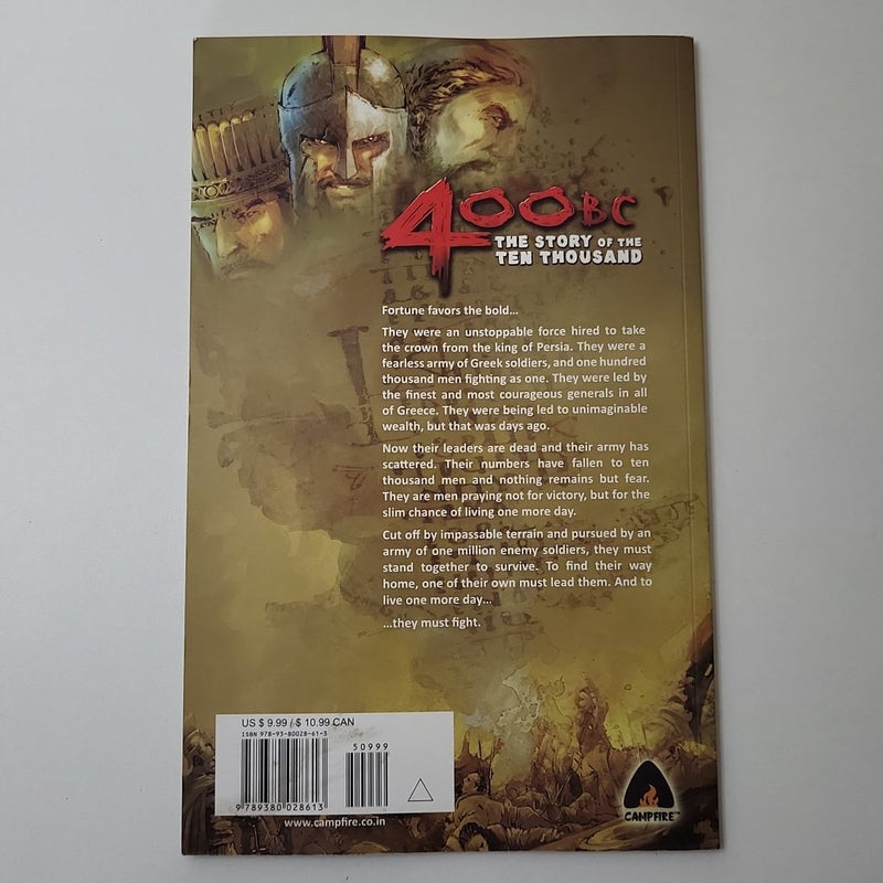 400 BC: the Story of the Ten Thousand by Lewis Helfand