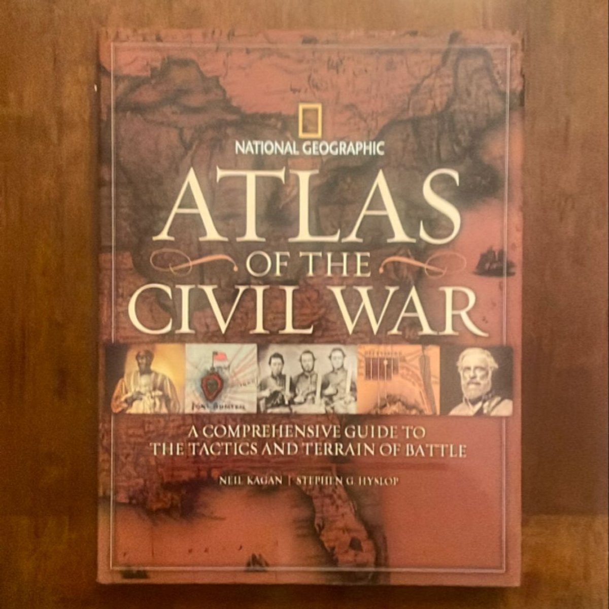 Atlas of the Civil War by Stephen G. Hyslop
