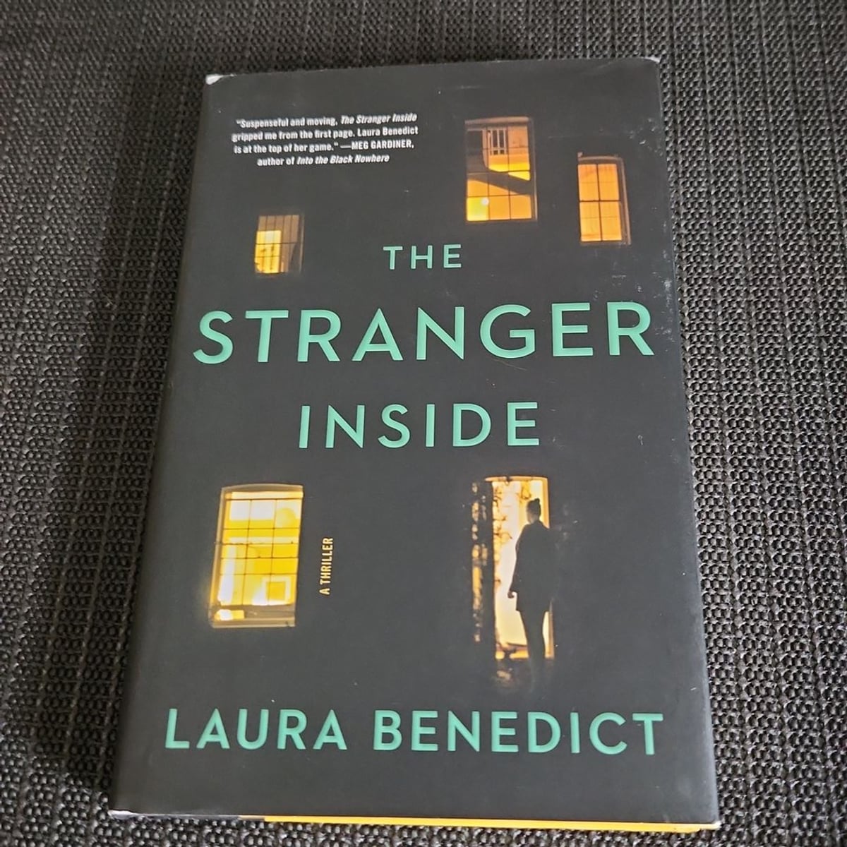 The Stranger Inside by Laura Benedict