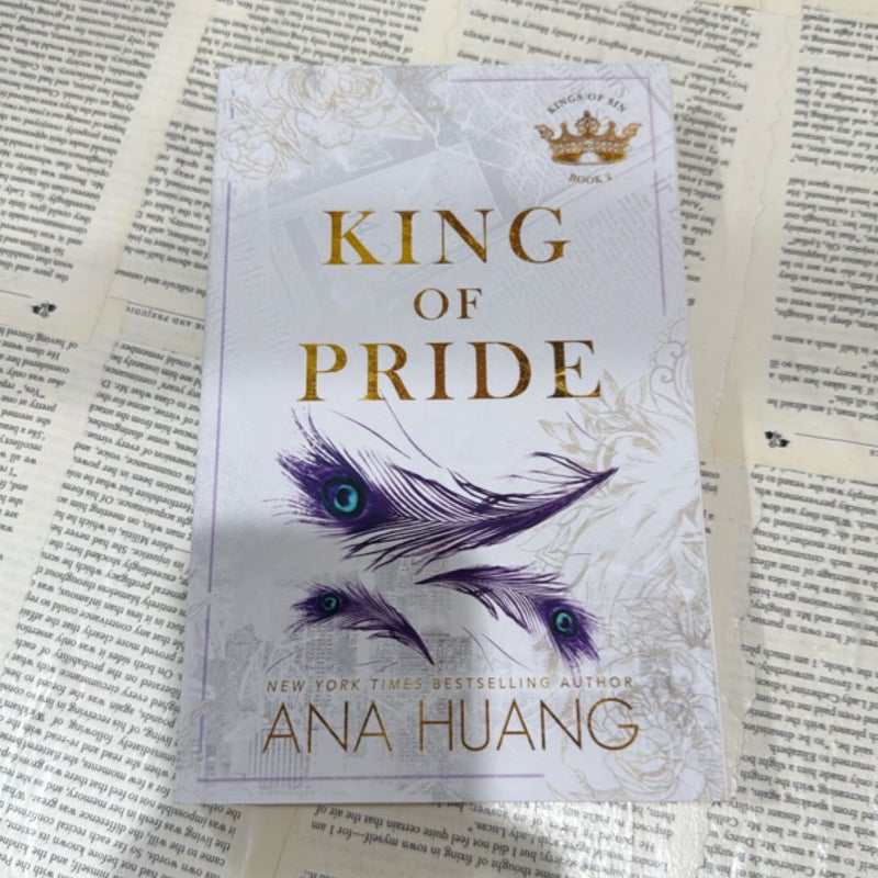 King of Pride by Ana Huang, Paperback | Pangobooks