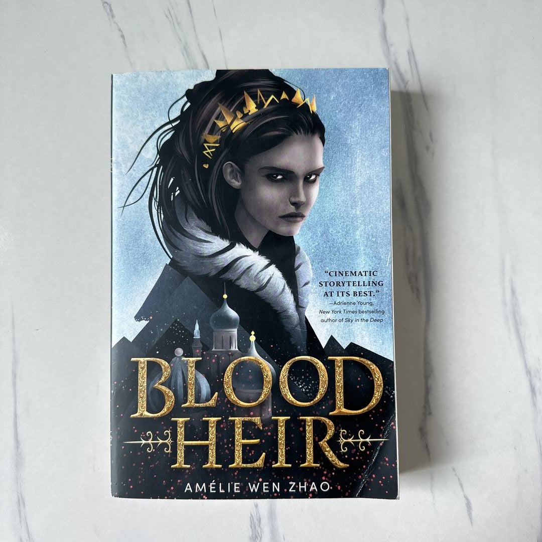 Blood Heir by Amélie Wen Zhao, Paperback | Pango Books