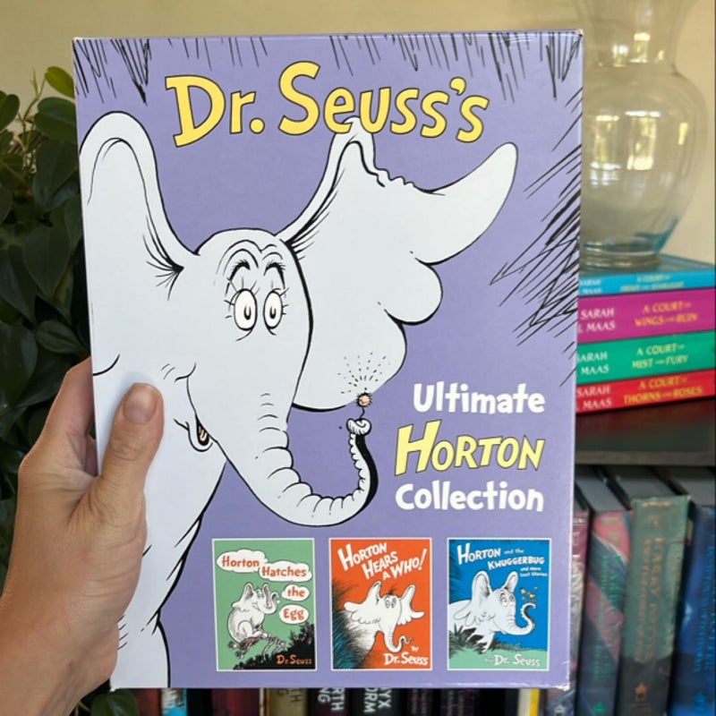 Dr. Seuss's Ultimate Horton Collection by Seuss