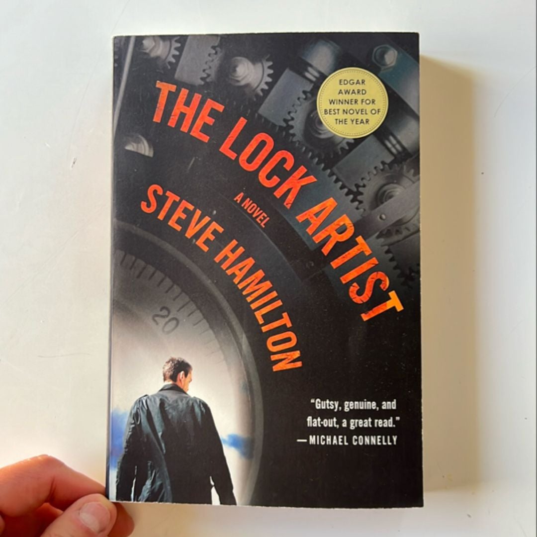 The Lock Artist by Steve Hamilton, Paperback | Pangobooks