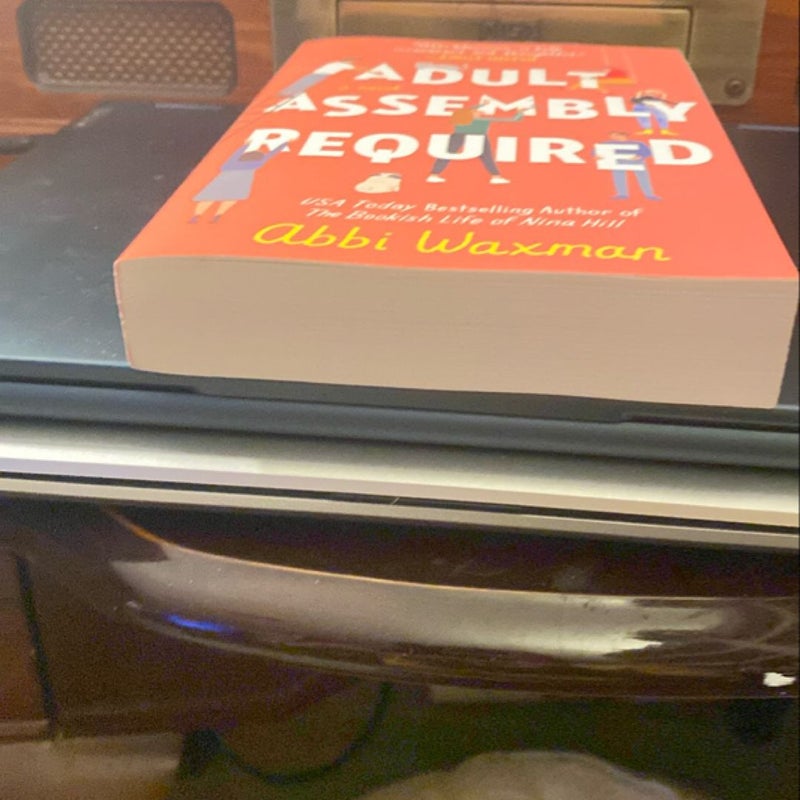 Adult Assembly Required by Abbi Waxman, Paperback | Pangobooks