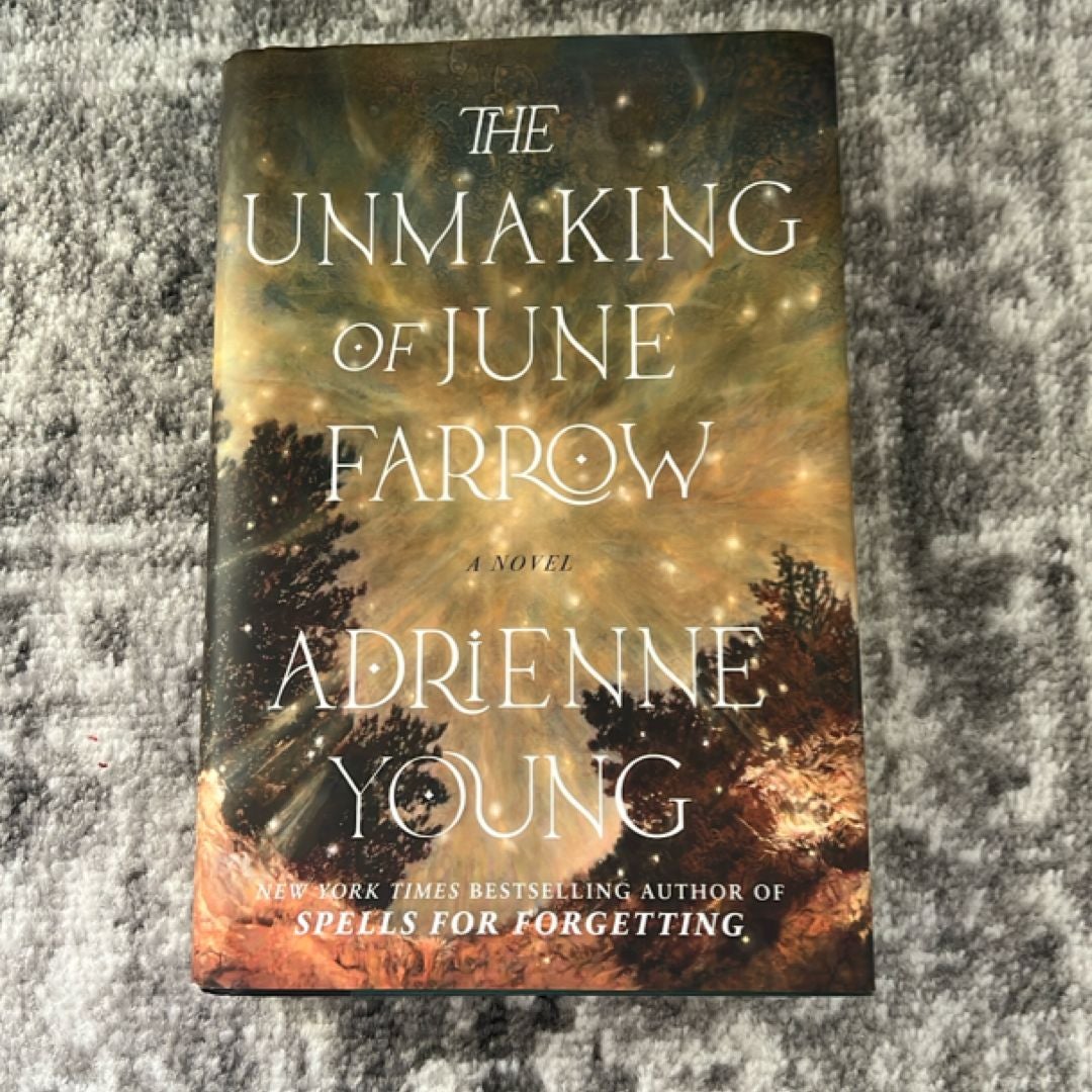 The Unmaking of June Farrow by Adrienne Young, Hardcover | Pangobooks