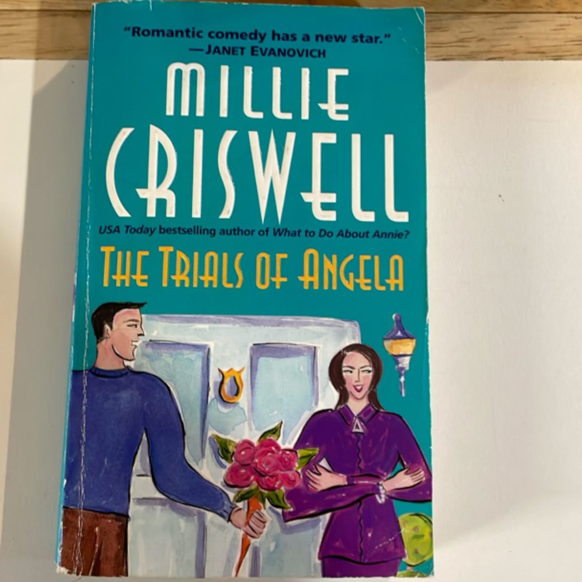 The Trials of Angela by Millie Criswell