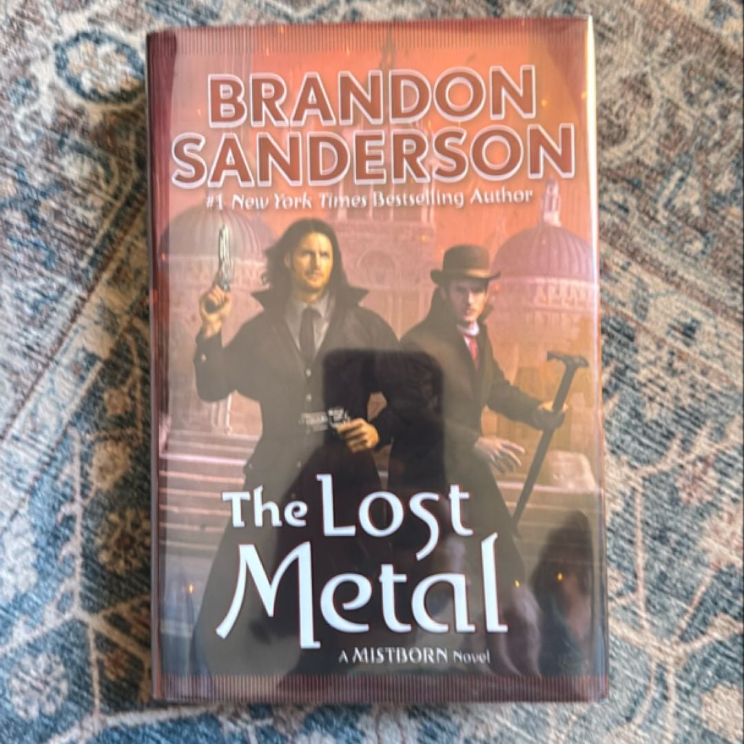 The Lost Metal (First Printing) by Brandon Sanderson, Hardcover ...
