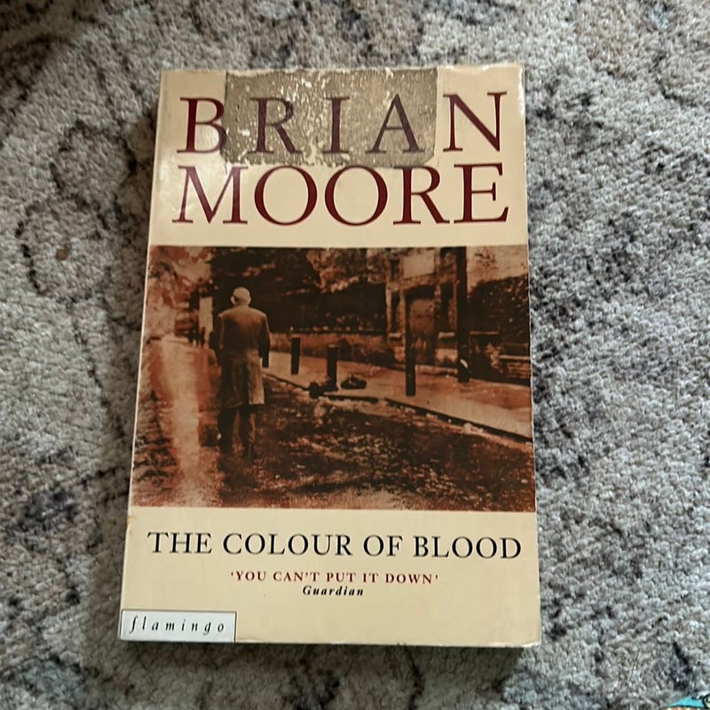 The Color of Blood by Brian Moore