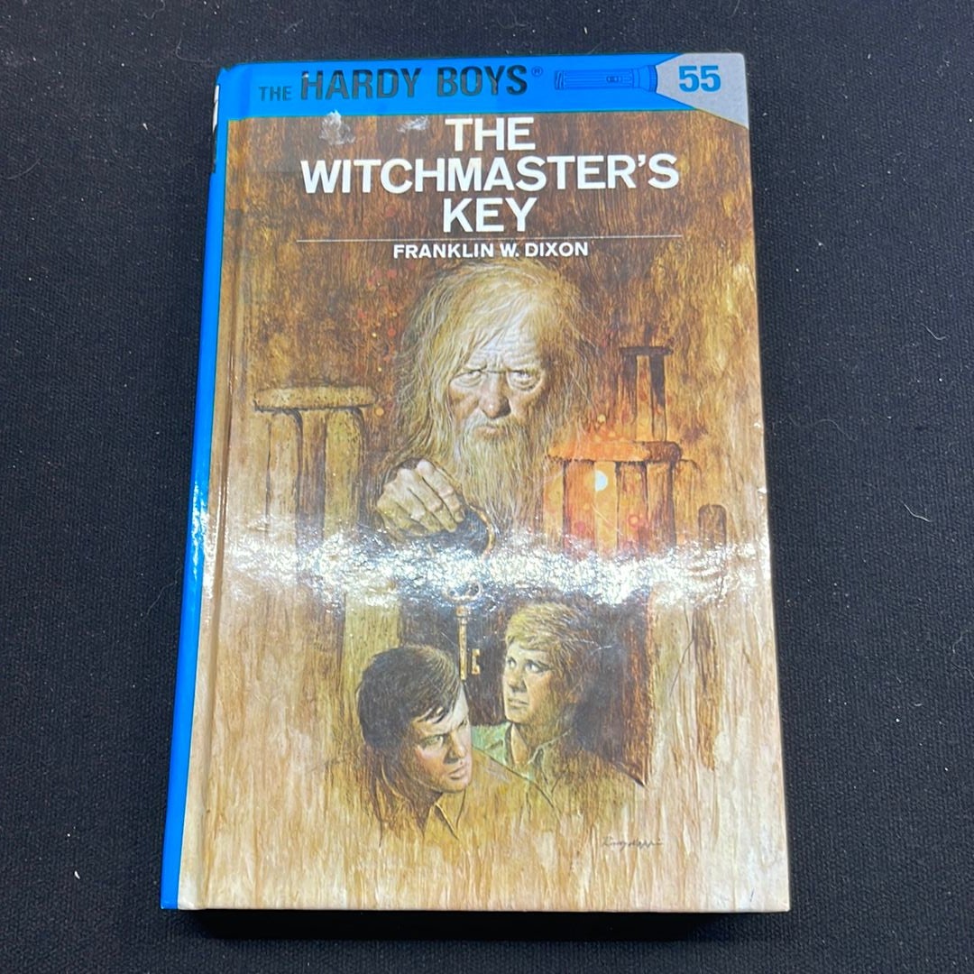Hardy Boys 55: the Witchmaster's Key by Franklin W. Dixon