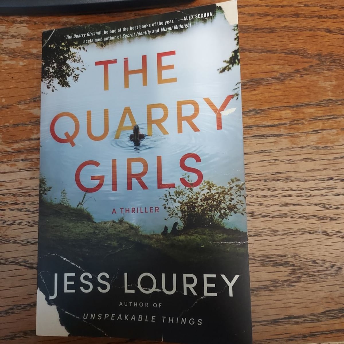 The Quarry Girls by Jess Lourey, Paperback | Pangobooks