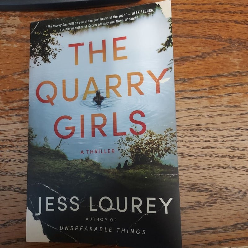 The Quarry Girls by Jess Lourey, Paperback | Pangobooks