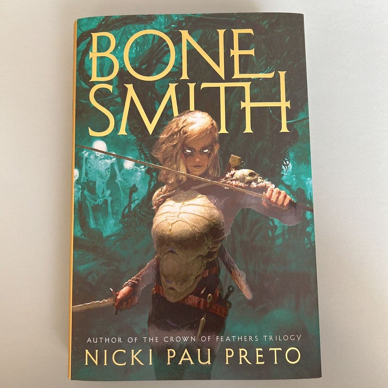 BONESMITH FAIRYLOOT EDITION by Nicki Pau Preto , Hardcover | Pangobooks