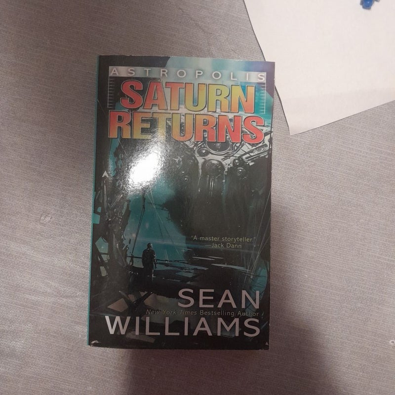 Saturn Returns by Sean Williams