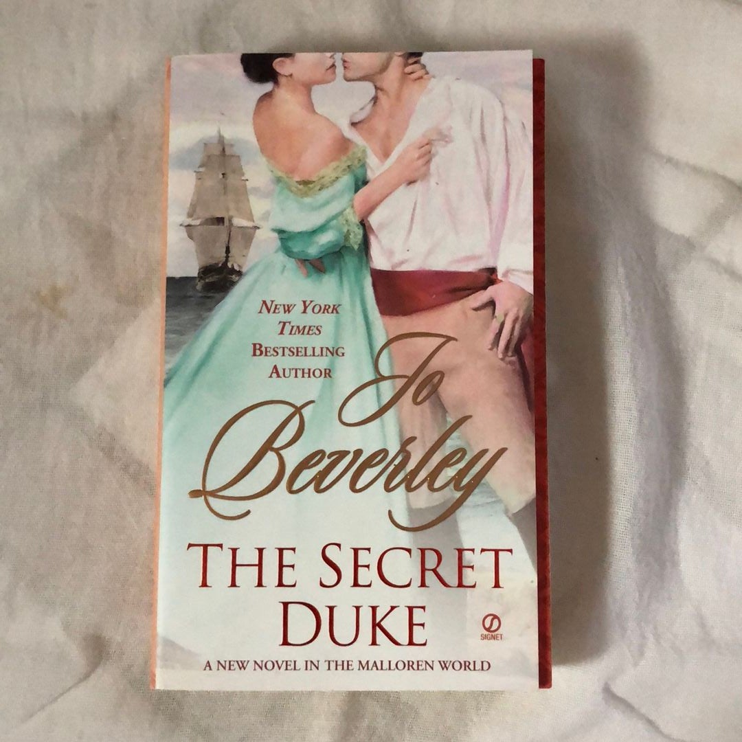 The Secret Duke by Jo Beverley