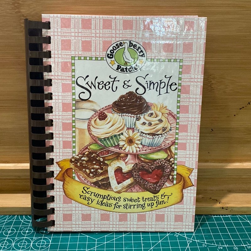 Gooseberry Patch Sweet and Simple Cookbook by Gooseberry Patch ...