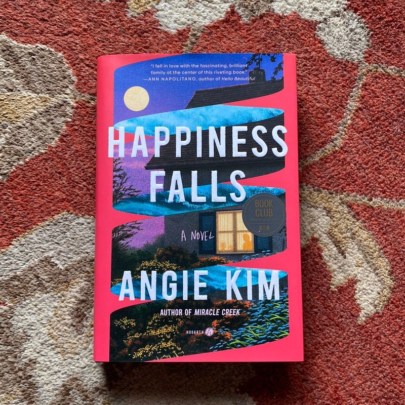 Happiness Falls by Angie Kim, Hardcover | Pangobooks
