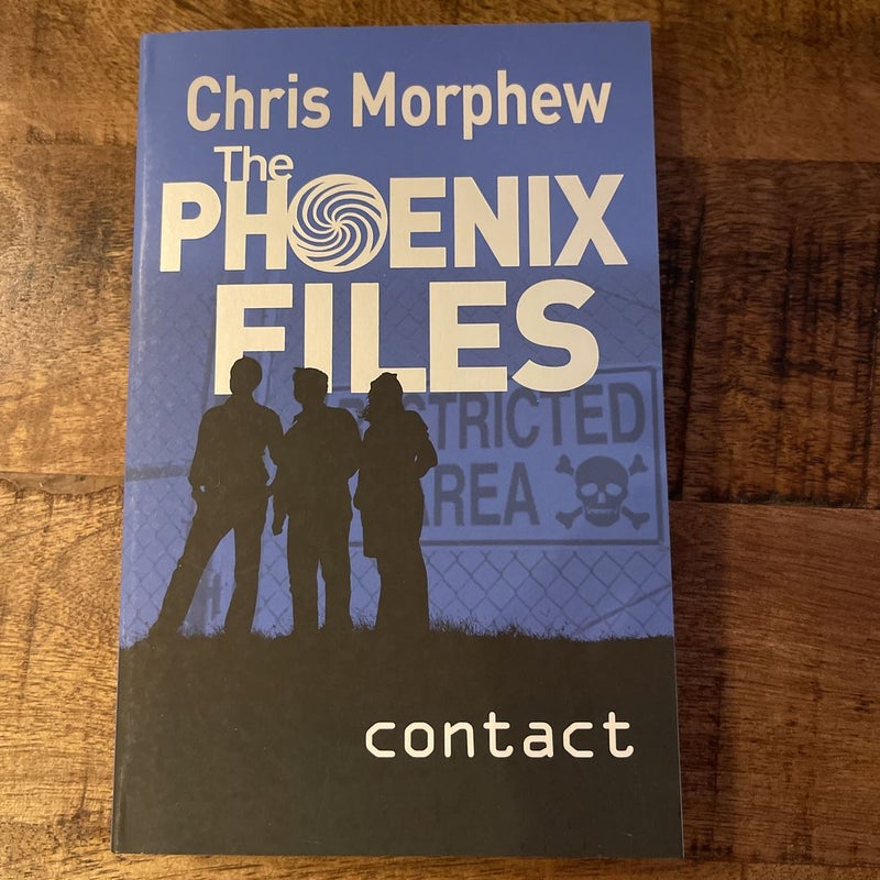 The Phoenix Files, Contact by Chris Morphew