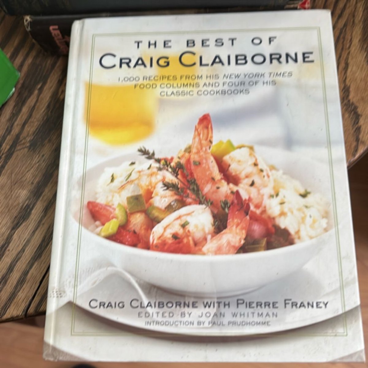 The Best of Craig Claiborne by Craig Claiborne, Pierre Franey, Paul ...