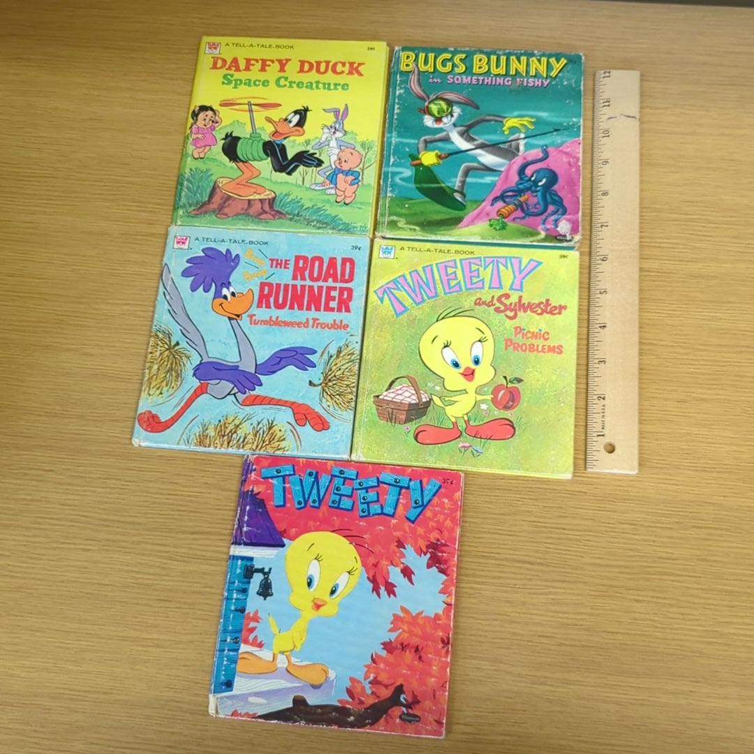 Daffy Duck Space Creature, Road Runner Tumbleweed Trouble, Tweety ...