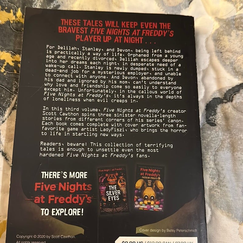 1:35AM (Five Nights at Freddy's: Fazbear Frights #3) by Scott Cawthon ...