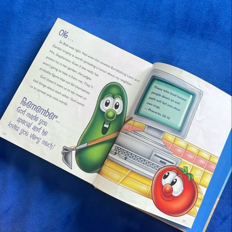 Veggietales Bible Storybook by Cindy Kenney