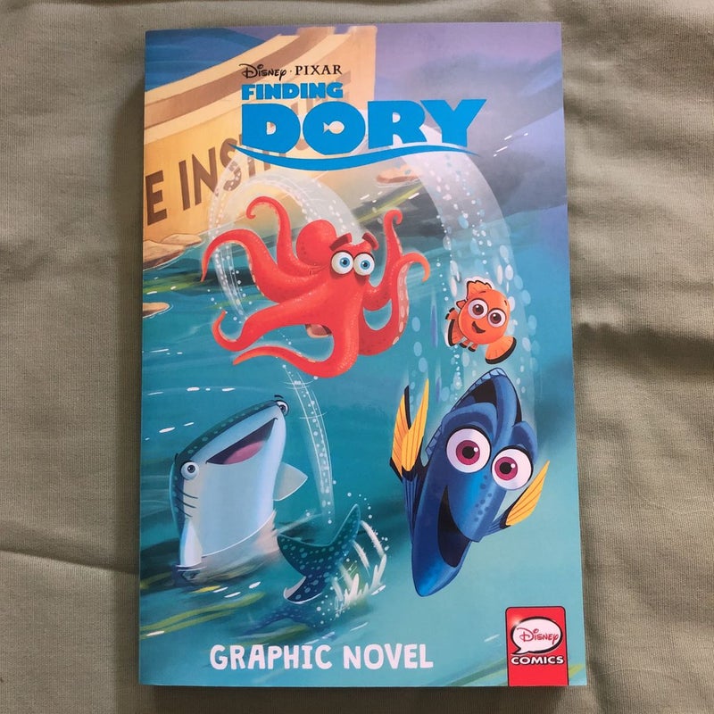 Disneypixar Finding Dory Graphic Novel By Disneypixar Paperback Pangobooks