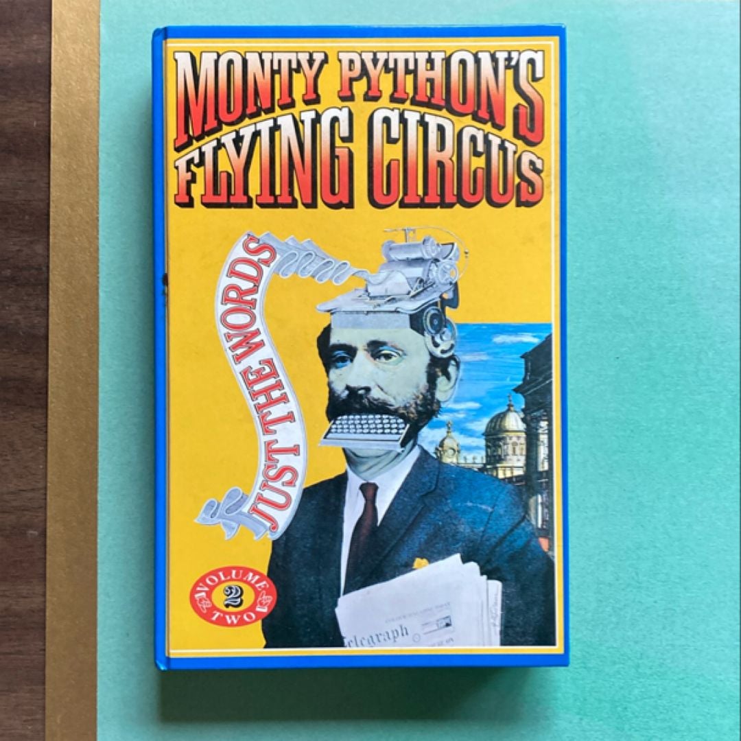 The Complete Monty Python's Flying Circus by Graham Chapman, Eric Idle ...