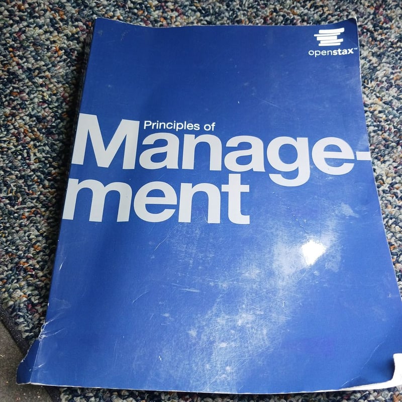 Principles of Management by David Bright, K. Praveen Parboteeah, Jon L ...