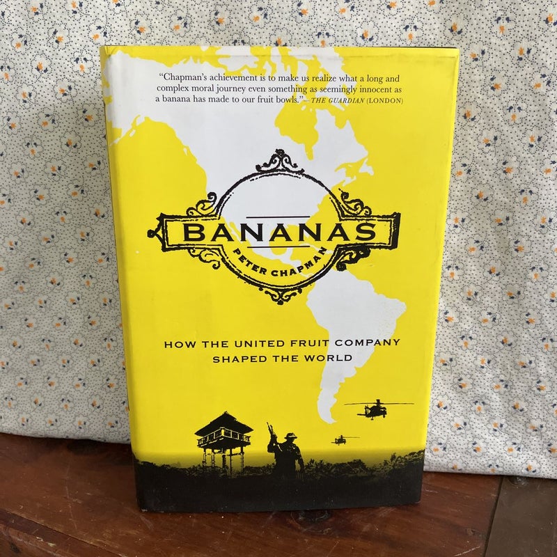 Bananas by Peter Chapman, Hardcover | Pangobooks