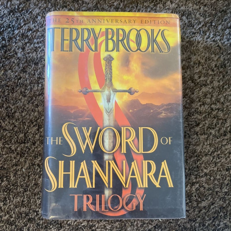 The Sword of Shannara Trilogy by Terry Brooks, Hardcover | Pangobooks