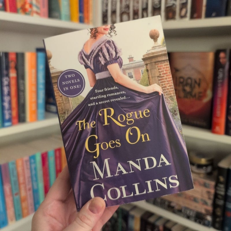 The Rogue Goes On by Manda Collins