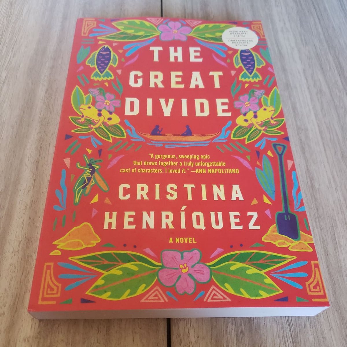 The Great Divide by Cristina Henriquez, Paperback | Pangobooks